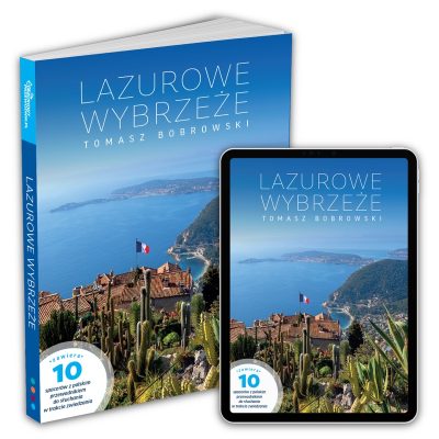 Przewodnik po Lazurowym Wybrzeżu ze spacerami do słuchania!