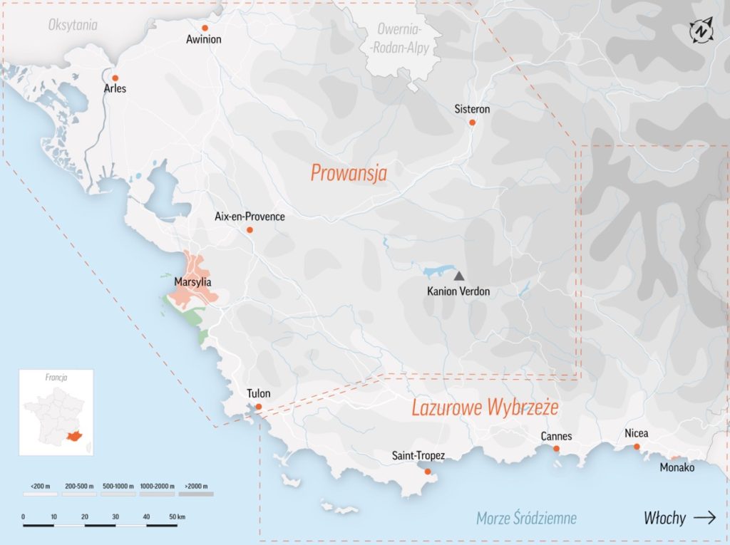 Przewodnik po Lazurowym Wybrzeżu ze spacerami do słuchania!
